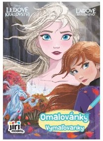 Omalovánky A5 Ledové království/Frozen 14,5x21cm