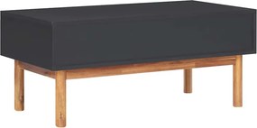 Konferenční stolek 90 x 50 x 40 cm masivní akáciové dřevo a MDF 289908