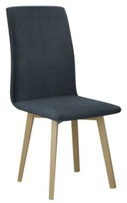 Židle Tokir II, Barva dřeva: bílá, Potah: Hygge D91
