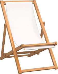 vidaXL Kempingová židle teakové dřevo 56 x 105 x 96 cm [43802] Barva: Zelená