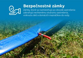 Marimex | Zastřešení Marimex Pool House Cabrio - 5,50 m | 10970571