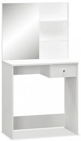 Toaletní stolek DTD / zrcadlo Dekorhome Dub
