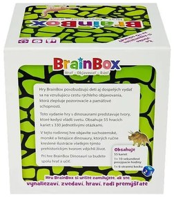 Bezzerwizzer BrainBox - dinosaury SK
