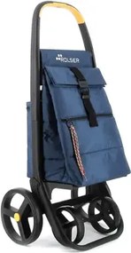 Rolser M Clec Termo Polar 8 Plus modrá / Nákupní taška na kolečkách /