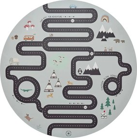 Dětská hrací podložka ø 112 cm Adventure – OYOY Mini