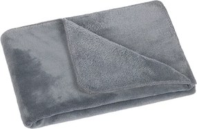 Bellatex Přikrývka Korall micro 75x100 cm Šedá