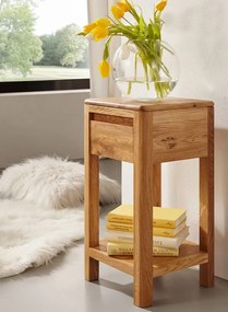 Stará Krása - Own Imports Dubový květinový stolek