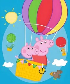 TREFL Puzzle Premium Plus Kids Prasátko Peppa: Pig Days MAXI / 24 dílk