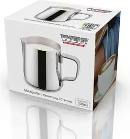 Weis Konvička na mléko 200 ml / Konvička na mléko / nerezová ocel / na