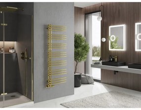 Mexen Neptun, topné těleso 1400x500 mm, 420 W, zlatá lesklá, W101-1400-500-00-50