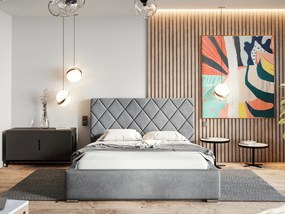 Manželská čalouněná postel 160x200 cm Olympia Barva: Vlastní výběr - Cena na dotaz