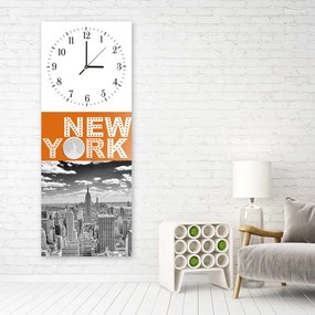 Gario Hodiny na zeď Město New York Rozměry: 25 x 65 cm