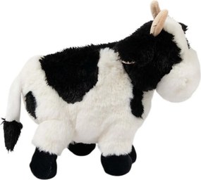 Plyšová zarážka ke dveřím kravička Cow Clara – 25 cm