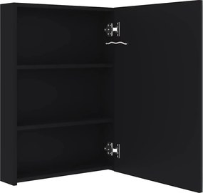 LED koupelnová skříňka se zrcadlem 50 x 13 x 70 cm 325546