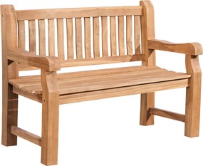 Teaková lavice Jackson V2 120 cm