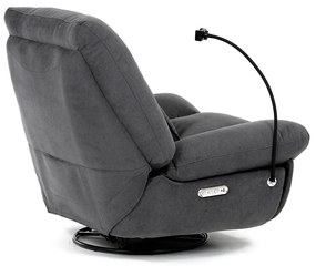 TV křeslo s elektrickým polohováním Autronic TV-7089 GREY2