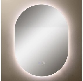 Zuma Line D3002 - LED Koupelnové zrcadlo s podsv. 24W/230V 3000/4000/6000K IP44 D3002
