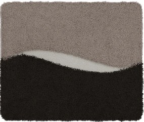 BATEX GELO - Koupelnová předložka taupe Rozměr: 50x60 cm