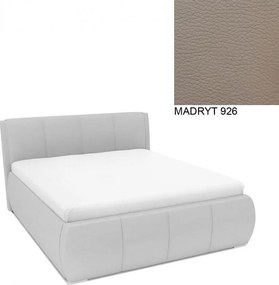 Dřevona - Elitte Čalouněná postel AVA EAMON UP 180x200, s úložným prostorem, MADRYT 926