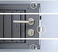 Biohort Zahradní domek BIOHORT HighLine DUO H5 275 x 315 (šedý křemen metalíza)