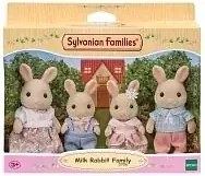 Sylvanian Families: Rodina mléčných králíků / od 3 let