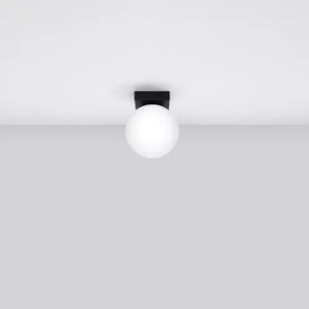 Stropní svítidlo SOLLUX YOLI 1 černé G9 1x12W bez žárovky SL.1151