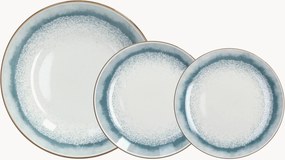 Sada porcelánového nádobí Madison Oasi, pro 6 osob, 18 dílů