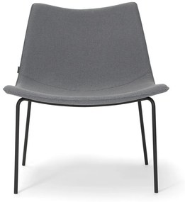 TORRE - Židle SPOON XL s kovovou podnoží