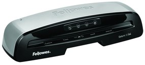 Laminátor Fellowes SATURN3i A4, černá / stříbrná
