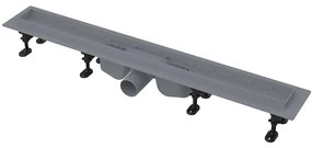 Sprchový žlab Alca 105 cm plast šedá APZ12-1050