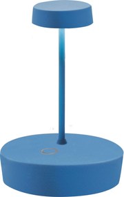 Stolní lampa Swap Mini 14,8 cm nebově modrá