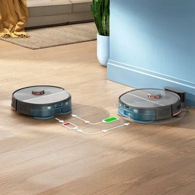 Philips Robotický vysavač a mop HomeRun 5000 Robotický vysavač a mop XU5000/10