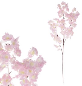 Autronic Třešňové květy, umělá větev, růžová barva