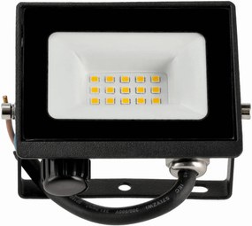 BERGE LED reflektor 10W - 2v1 - studená bílá