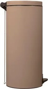 Rossignol Elora 90326 hnědý / Pedálový koš / 30 L / RAL 1019