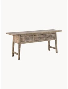 Konzolový stolek z borovicového dřeva Camden