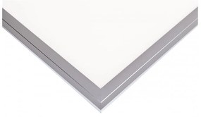 LED Solution Stříbrný přisazený LED panel s rámečkem 300 x 600mm 24W Premium Barva světla: Studená bílá 191013_191020