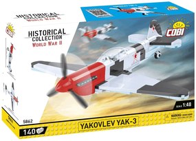 Stavebnice cobi 5862 ii ww jakovlev yak-3 1:48