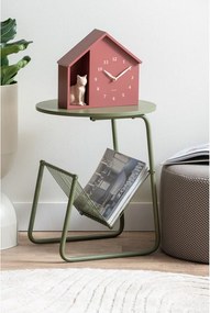 Kovový kulatý odkládací stolek ø 40 cm Riqueza Revista – Leitmotiv