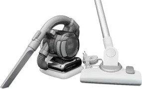 BlackDecker PD1820LF Bílá / Aku Ruční vysavač / 18V / 0.56 L / Doba pr