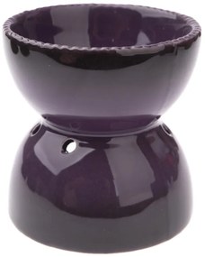 Aromalampa keramika fialová 11x11x11cm