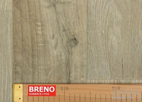 Breno PVC CALLISTO Jackson S38 – světlé dřevo, šíře 300 cm