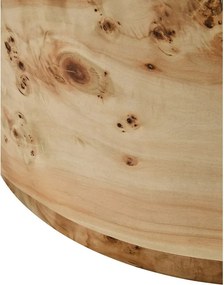Kulatý konferenční stolek v přírodní barvě ø 80 cm Mota – Premier Housewares