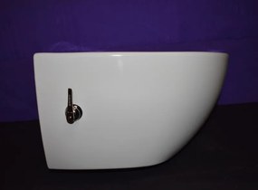 Canakcilar Ceramic  Creavit FREE Rim-Off závěsné wc s ovládací baterií + BIDET 2v1 FE322.005 Koupelny Bernold