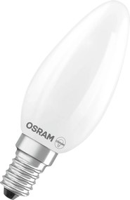 OSRAM LED žárovka STAR CLASSIC B 40 FILAMENT E14 3,4W 470lm 2700K, bílá