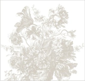 Tapeta Frans Uyterlinde - Engraved Flowers