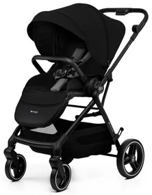 KINDERKRAFT SELECT - Kombinovaný kočárek 2v1 YOXI Pure black