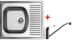 Set Sinks SHORT 580 V+PRONTO
