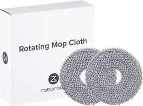 Roborock Antibacterial mopovací utěrky 4 ks šedá / Mopovací utěrka / p