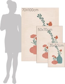 Obraz na plátně Bloomline